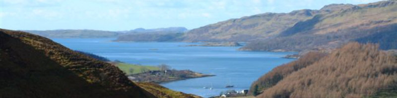 Arduaine, Kilmelford and Kilninver